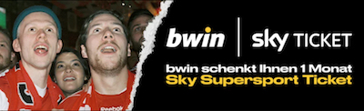 Bwin Sky Ticket - Jetzt Gratismonat Sky Supersport bei Bwin holen
